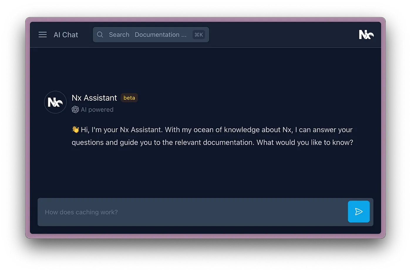Nx Docs AI Assistant | Nx Blog
